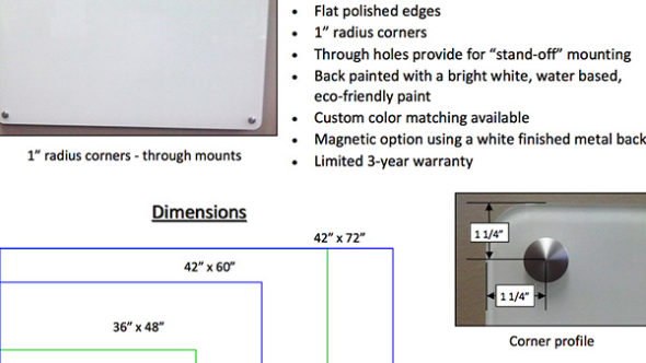 Office Markerboards | Specialty Glass Products, Inc.